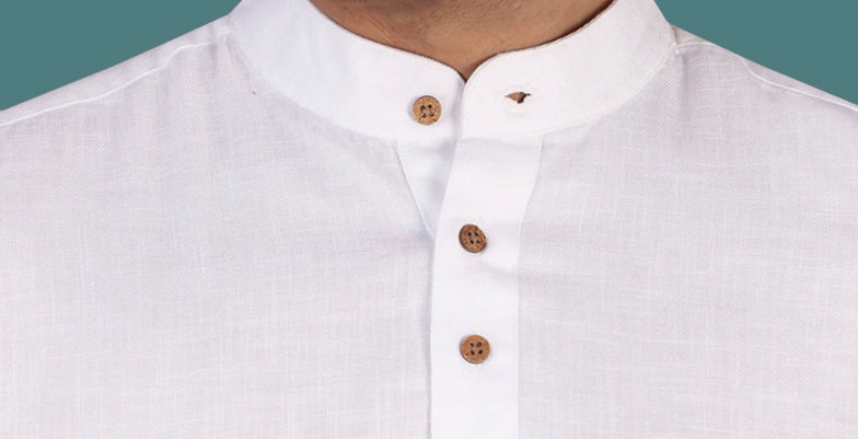 Types of Collarless Shirts & How to Wear One – Thestiffcollar.com