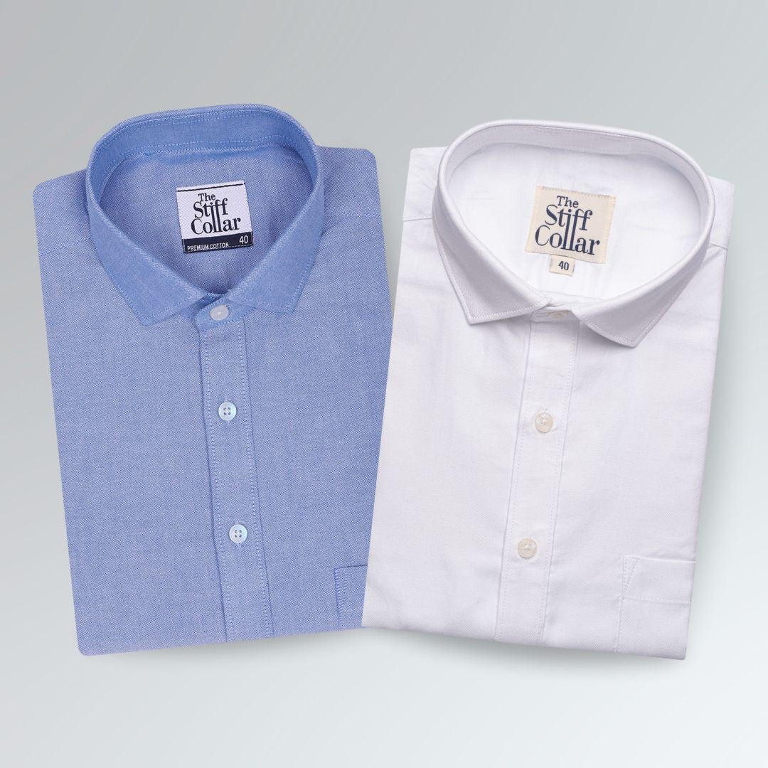 Cotton Shirts for Men | Buy Shirts Online India - Thestiffcollar – Thestiffcollar.com