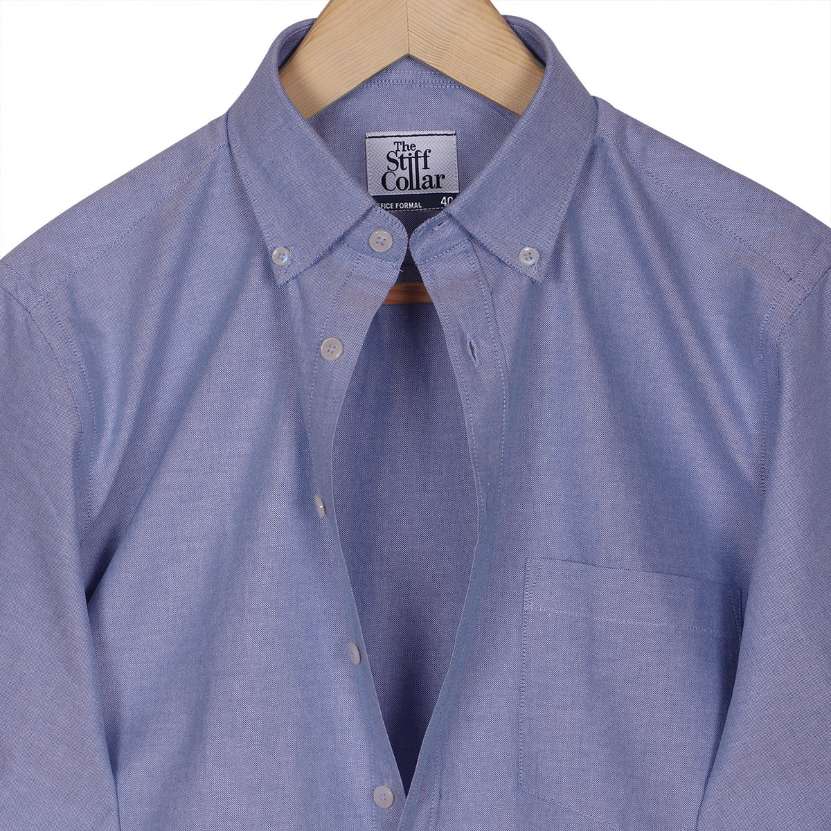 Button Down Collar Shirts – Thestiffcollar.com