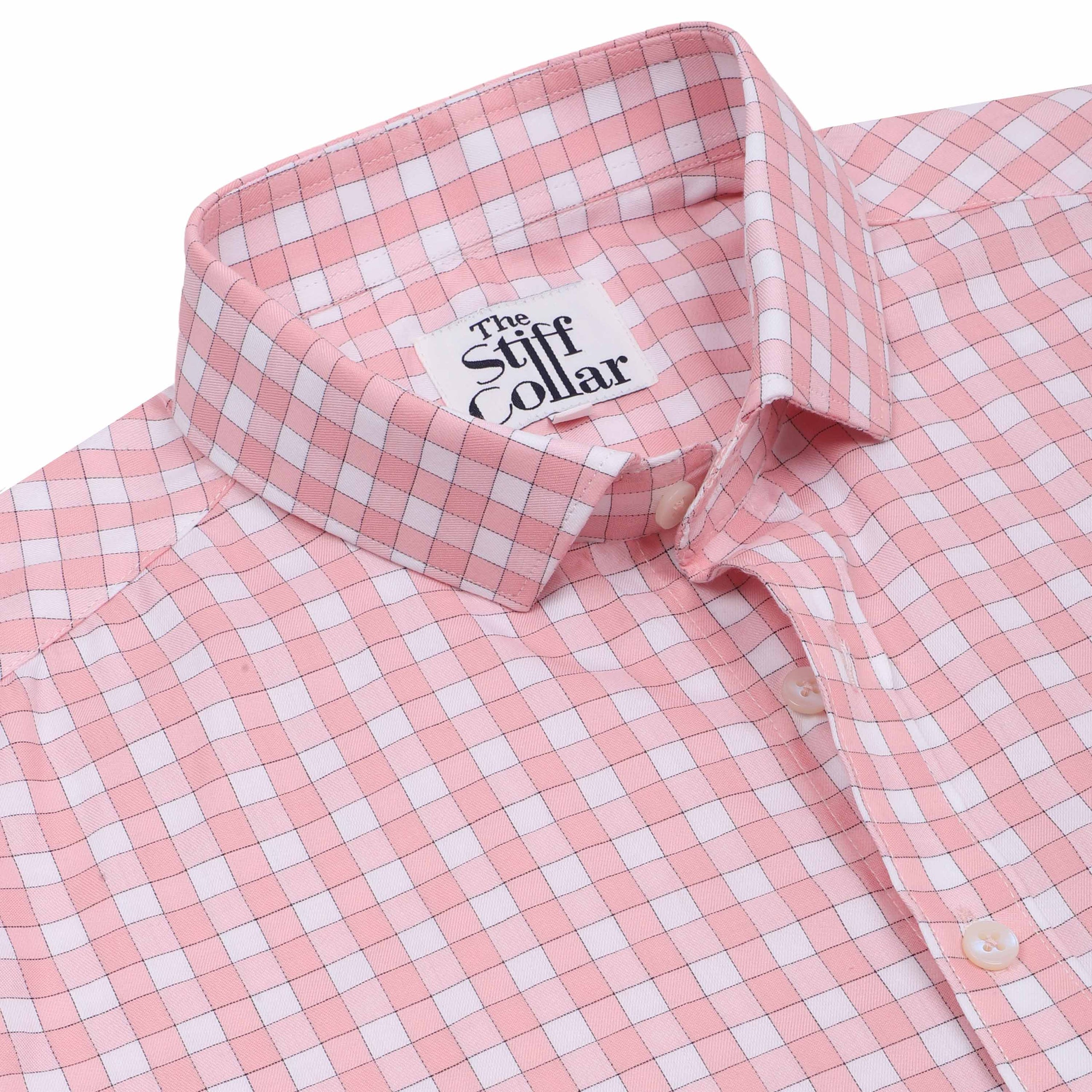 Cotton Shirts for Men | Buy Shirts Online India - Thestiffcollar ...