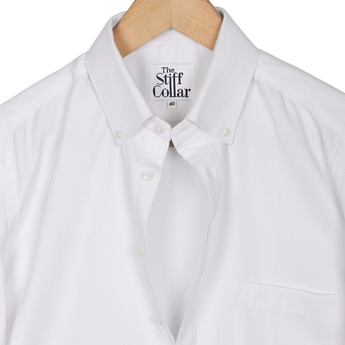 Button Down Collar Shirts – Thestiffcollar.com